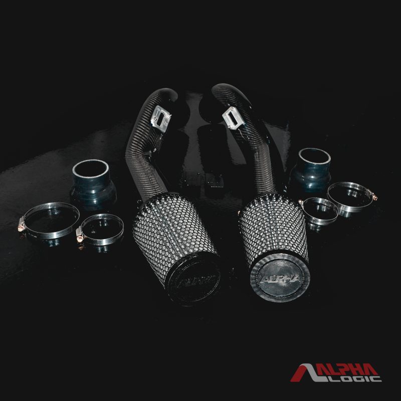 Alpha R35 GTR Carbon Fiber Cold Air Intake – Alpha Logic