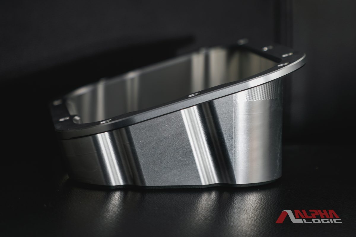 Alpha CNC Deep Wet Sump Oil Pan – Alpha Logic