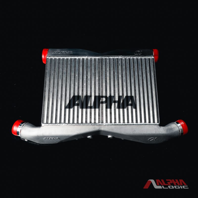 Alpha Performance Race Front Mount Intercooler – Alpha Logic