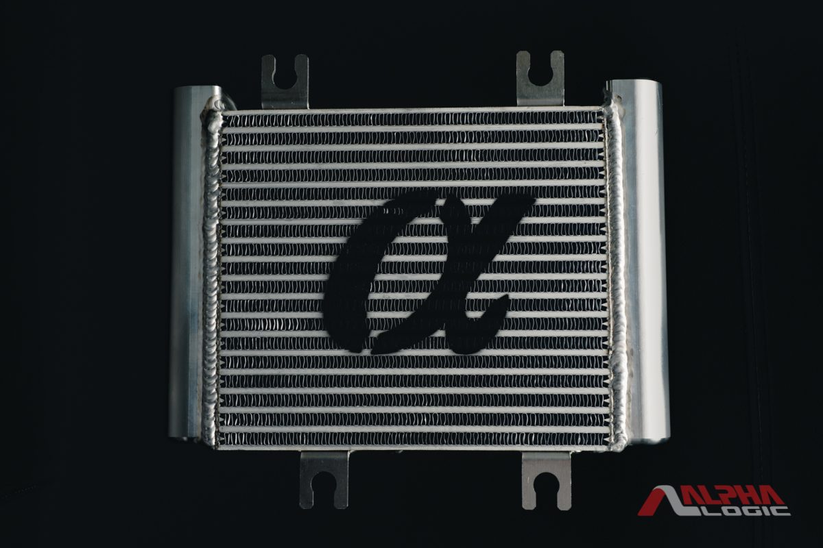 Alpha Performance Oil Cooler Upgrade – Alpha Logic