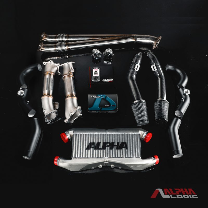 Alpha 7 Package – R35 GT-R – Alpha Logic