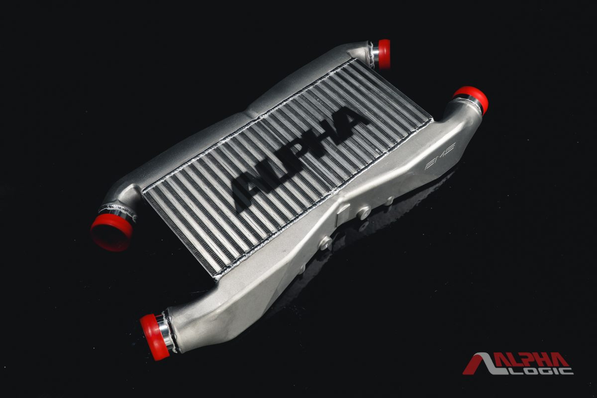 Alpha Performance Front Mount Street Intercooler – Alpha Logic