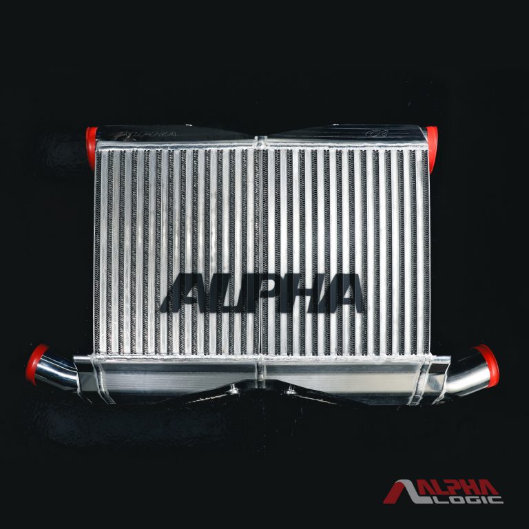 Alpha Performance Race X Front Mount Intercooler – Alpha Logic