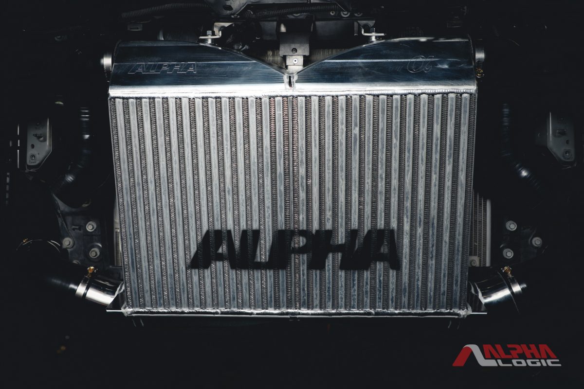 Alpha Performance Race X Front Mount Intercooler – Alpha Logic