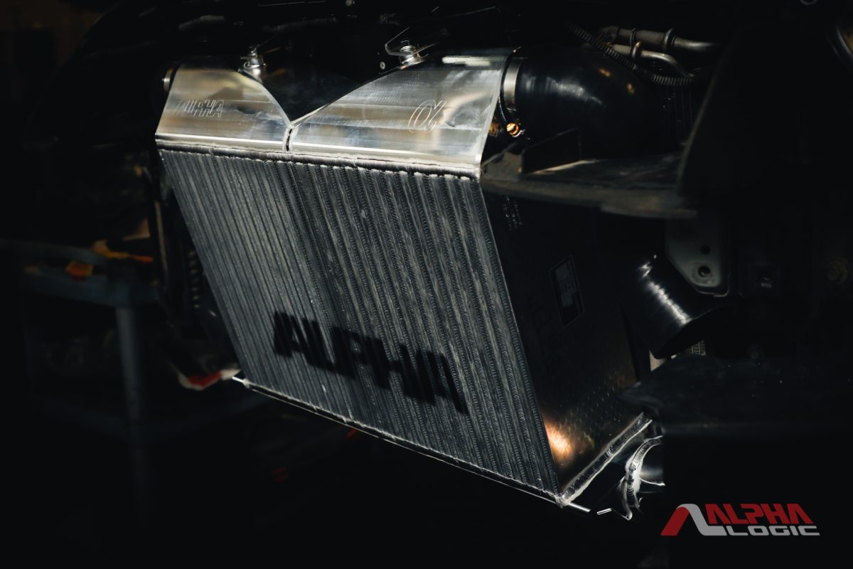 Alpha Performance Race X Front Mount Intercooler – Alpha Logic