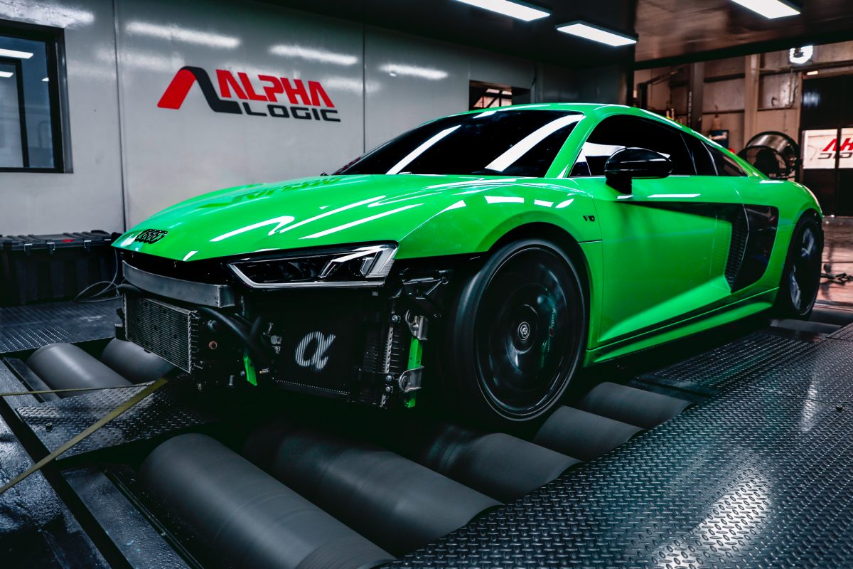 Audi R8 Alpha 9 Twin Turbo Package – Alpha Logic