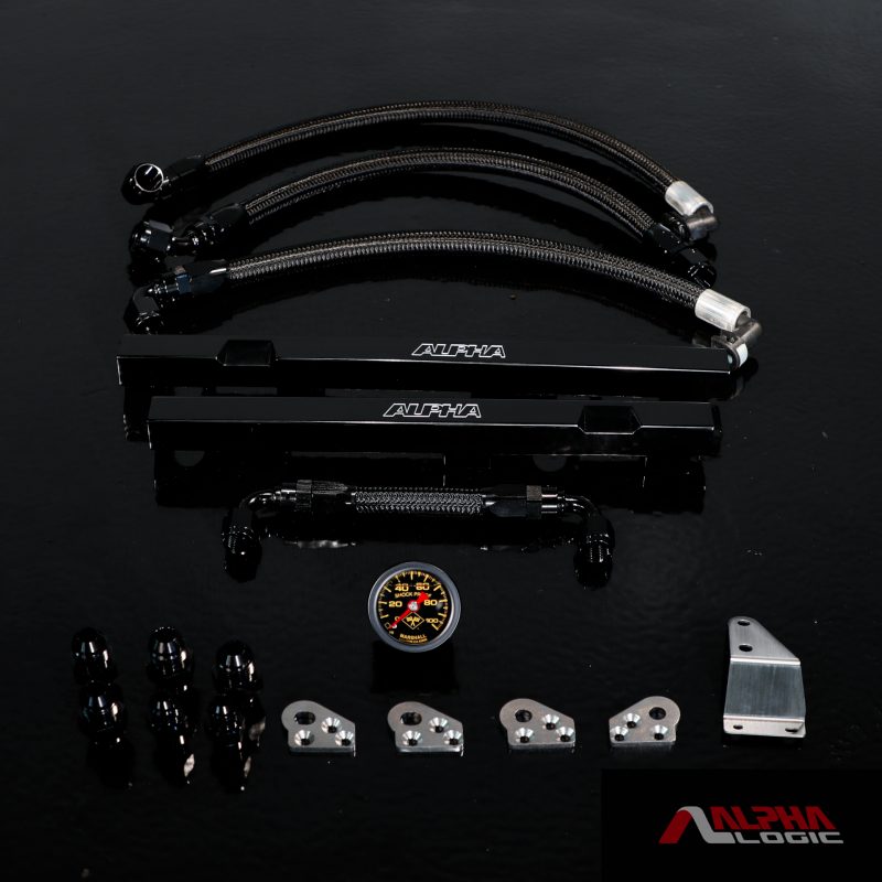 ALPHA Fuel Rail Kit – R35 – Alpha Logic